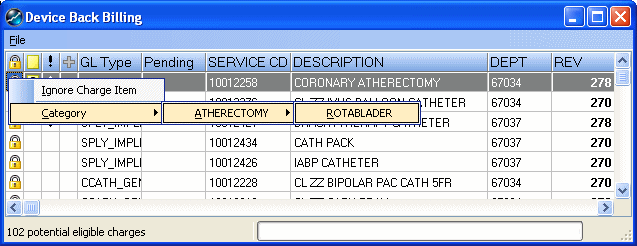 Tutorial - Device Back Billing