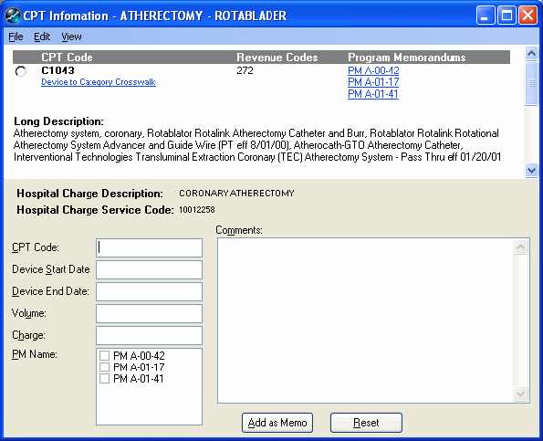 Tutorial - Device Back Billing
